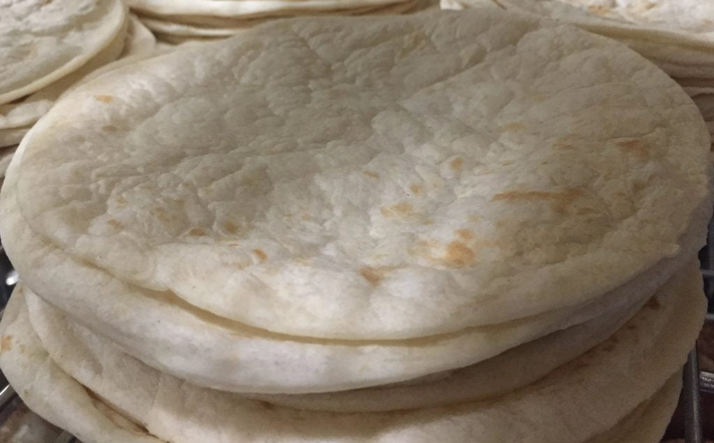 Sourdough Tortillas- 8 inch – Organic Bread of Heaven