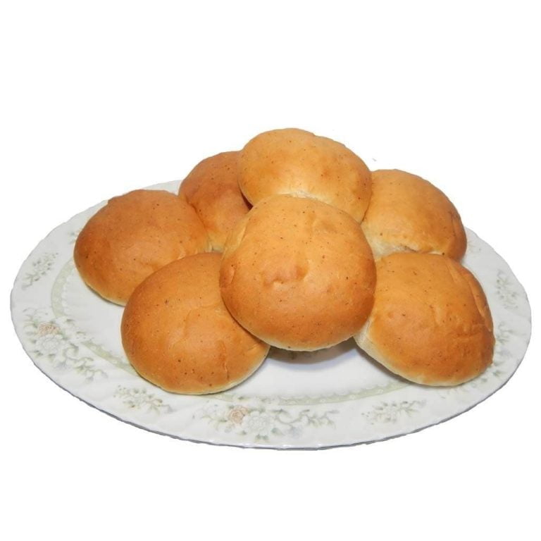 Beautiful Burger Buns – 8 pk – Large – Organic Bread of Heaven