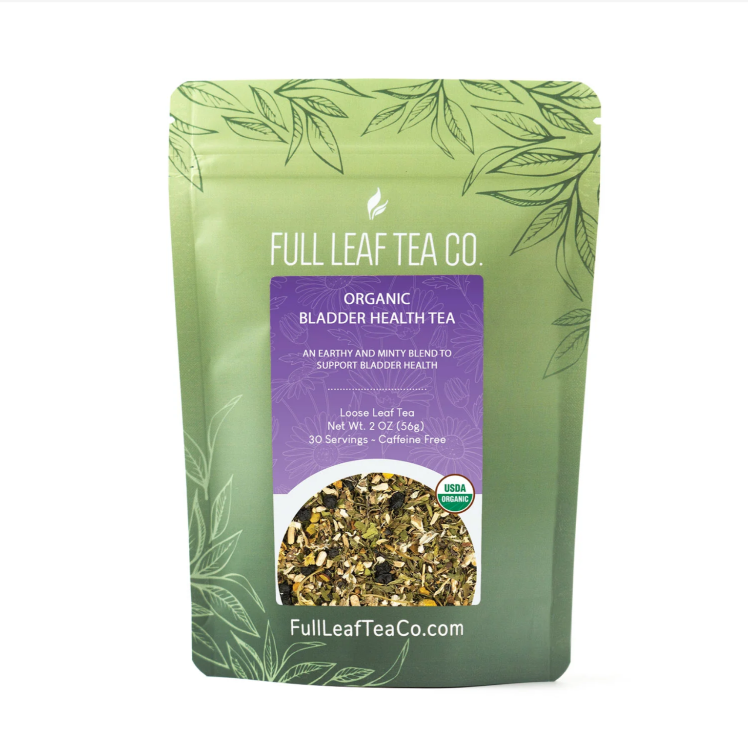 Organic Bladder Health Tea – 2 oz. – Organic Bread of Heaven